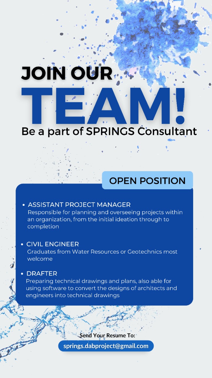 Lowongan Kerja Asisstant Project Manager - Civil Engineer - Drafter di ...