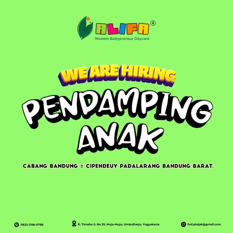 Lowongan Kerja Bunda Pendamping/Pendamping Anak di Alifa Moslem ...