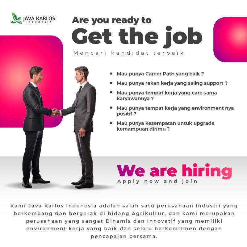 Lowongan Kerja Marketing Area Jawa Barat di PT. Java Karlos Indonesia ...