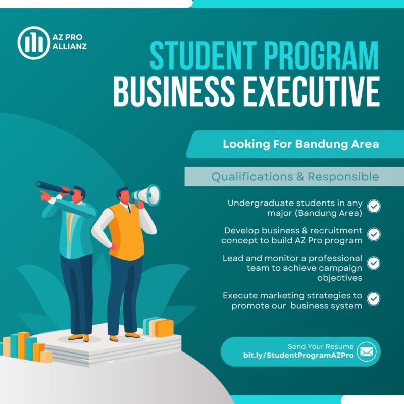 Lowongan Kerja Business Executive Student Program di AZ Pro by Allianz ...