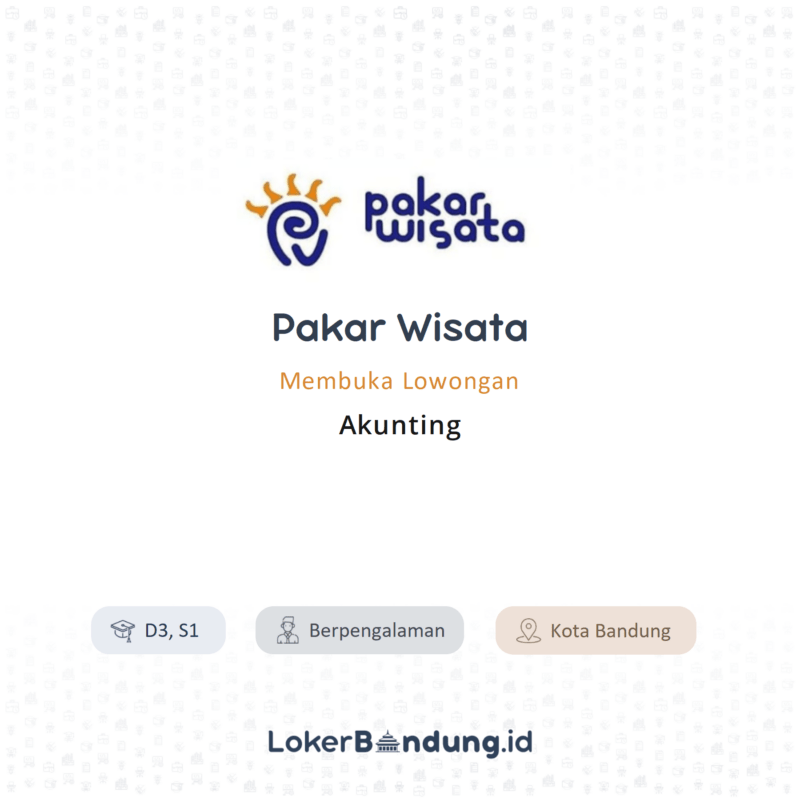 Pakar Wisata Logo Pakar Unpad: Indonesia Bisa Kelola Lebih Banyak