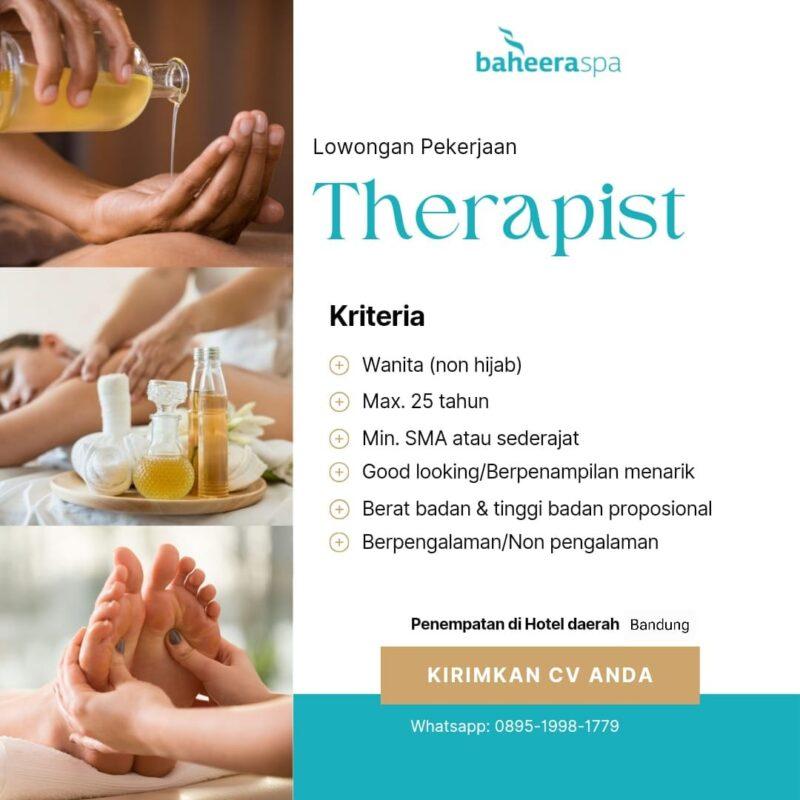 Lowongan Kerja Therapist di Baheera Group - LokerBandung.id