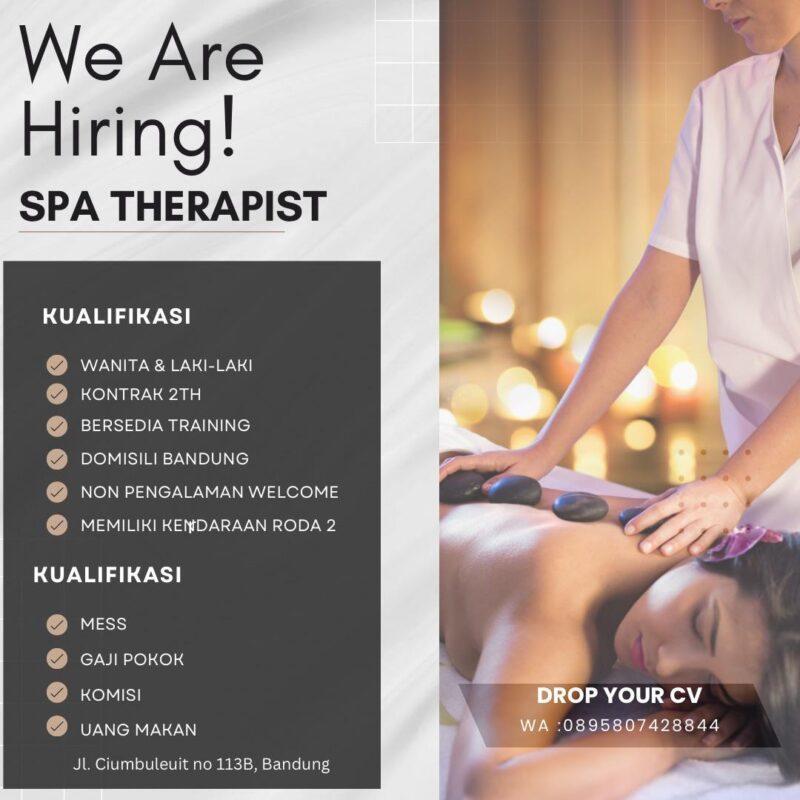 Lowongan Kerja Therapist Massage - Kasir - Beautician Nails di Oliver ...