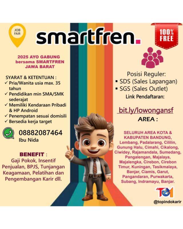 Lowongan Kerja SGS (Sales Outlet) - SDS (Sales Lapangan) di PT. Tri Orion Prospekindo (Vendor ...