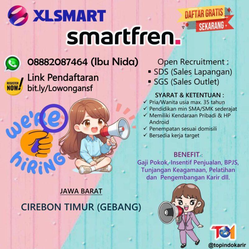 Lowongan Kerja SGS (Sales Outlet) - SDS (Sales Lapangan) di PT. Tri Orion Prospekindo ...