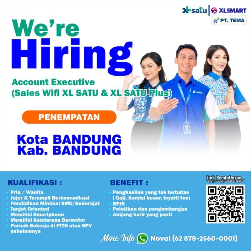 Lowongan Kerja Account Executive di PT. Tema - LokerBandung.id