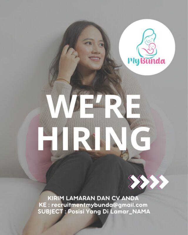 Lowongan Kerja HRD Staff - CS & CRM - Video Editor di My Bunda - LokerBandung.id