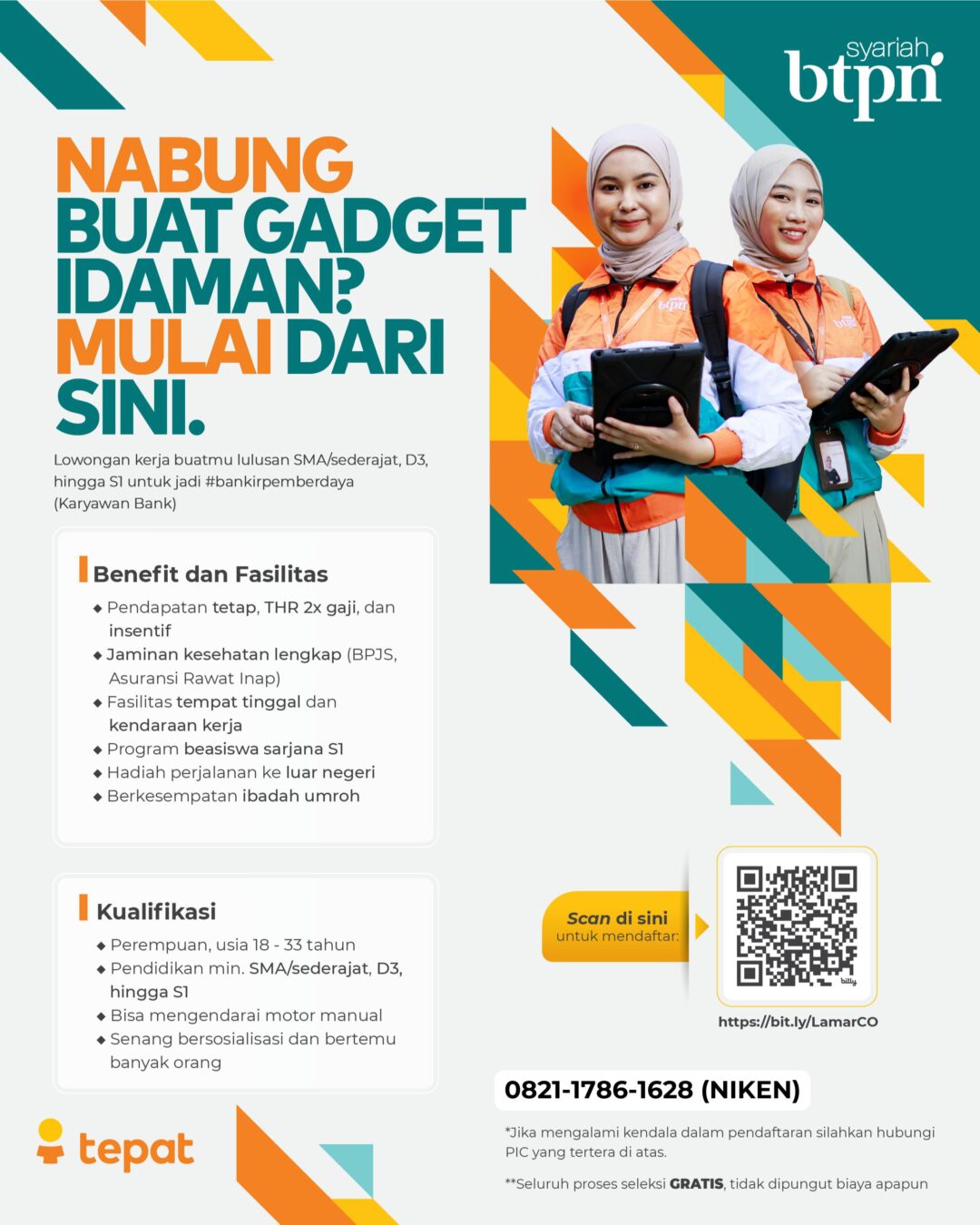 Lowongan Kerja Community Officer di Bank BTPN Syariah - LokerBandung.id