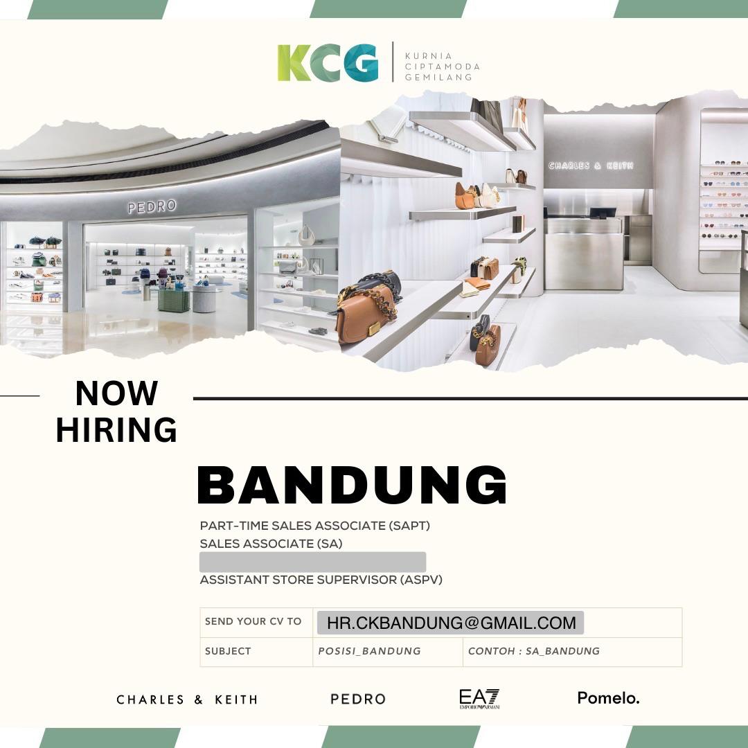 Lowongan Kerja Parttime Sales Associate (SAPT)- Sales Associate (SA ...