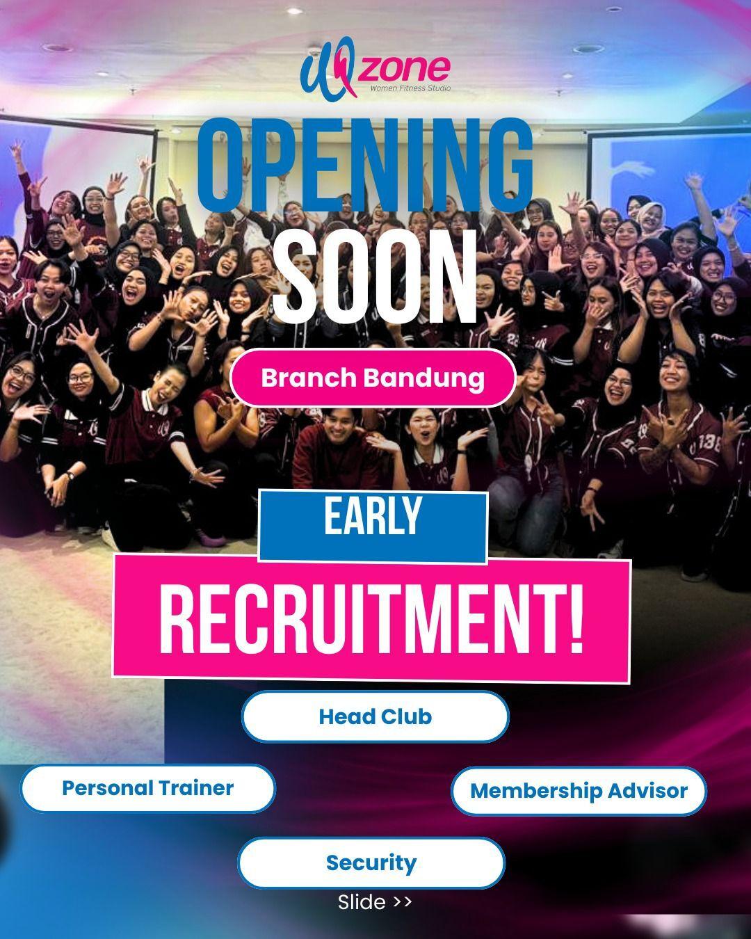 Lowongan Kerja Head Club - Personal Trainer - Membership Advisor ...