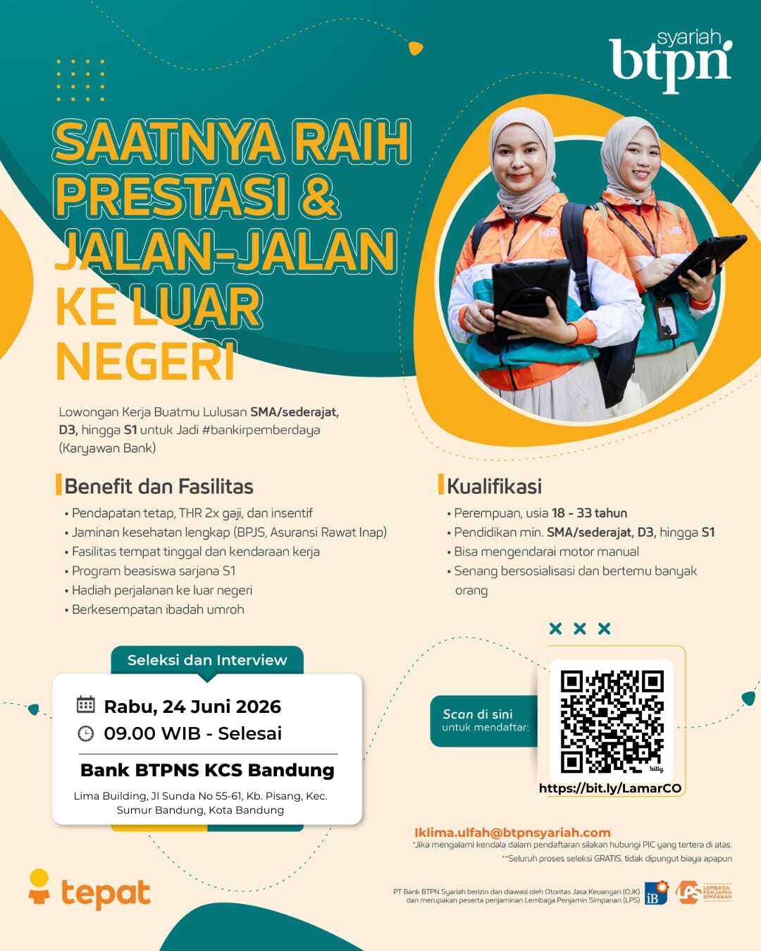 Lowongan Kerja Community Officer di Bank BTPN Syariah - LokerBandung.id